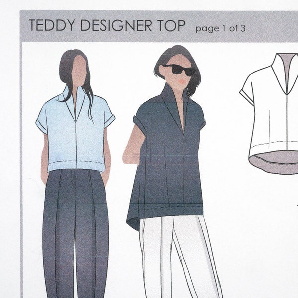 Style Arc Patterns - Etsy