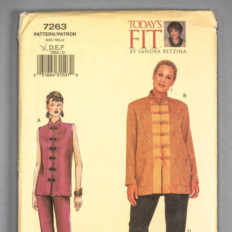 Asian Blouse Pattern - Etsy