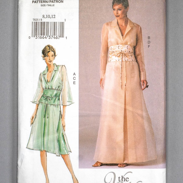 Mother of the Bride Dress Sewing Pattern - Etsy
