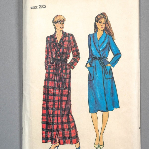 Ladies Robe Pattern - Etsy