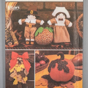 S7188 Simplicity Crafts 7188 Fall Autumn Thanksgiving Retro - Etsy