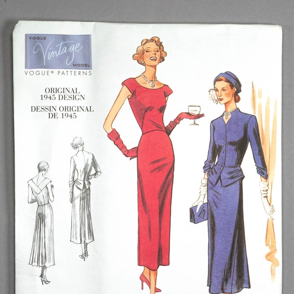 Vogue 1136 - Etsy