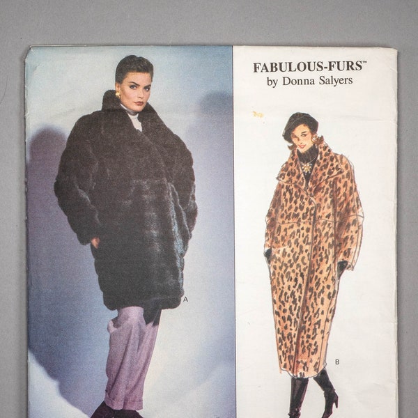 Fur Coat Pattern - Etsy