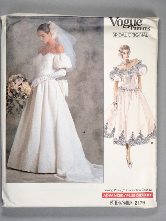 Vogue Patterns Wedding Gown