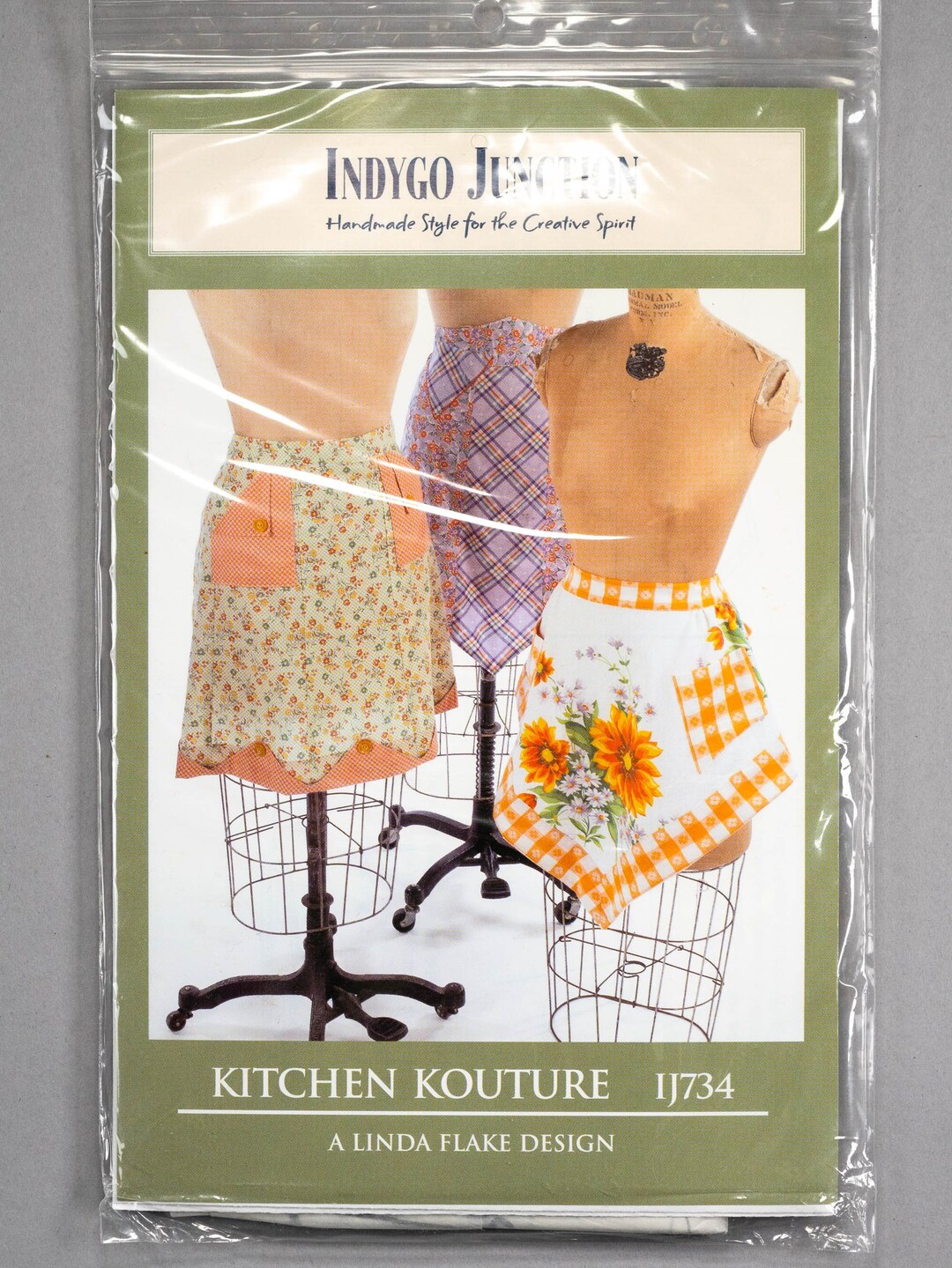 Indygo Junction IJ734 | OSZ | Kitchen Kouture Ladies Retro Hostess ...