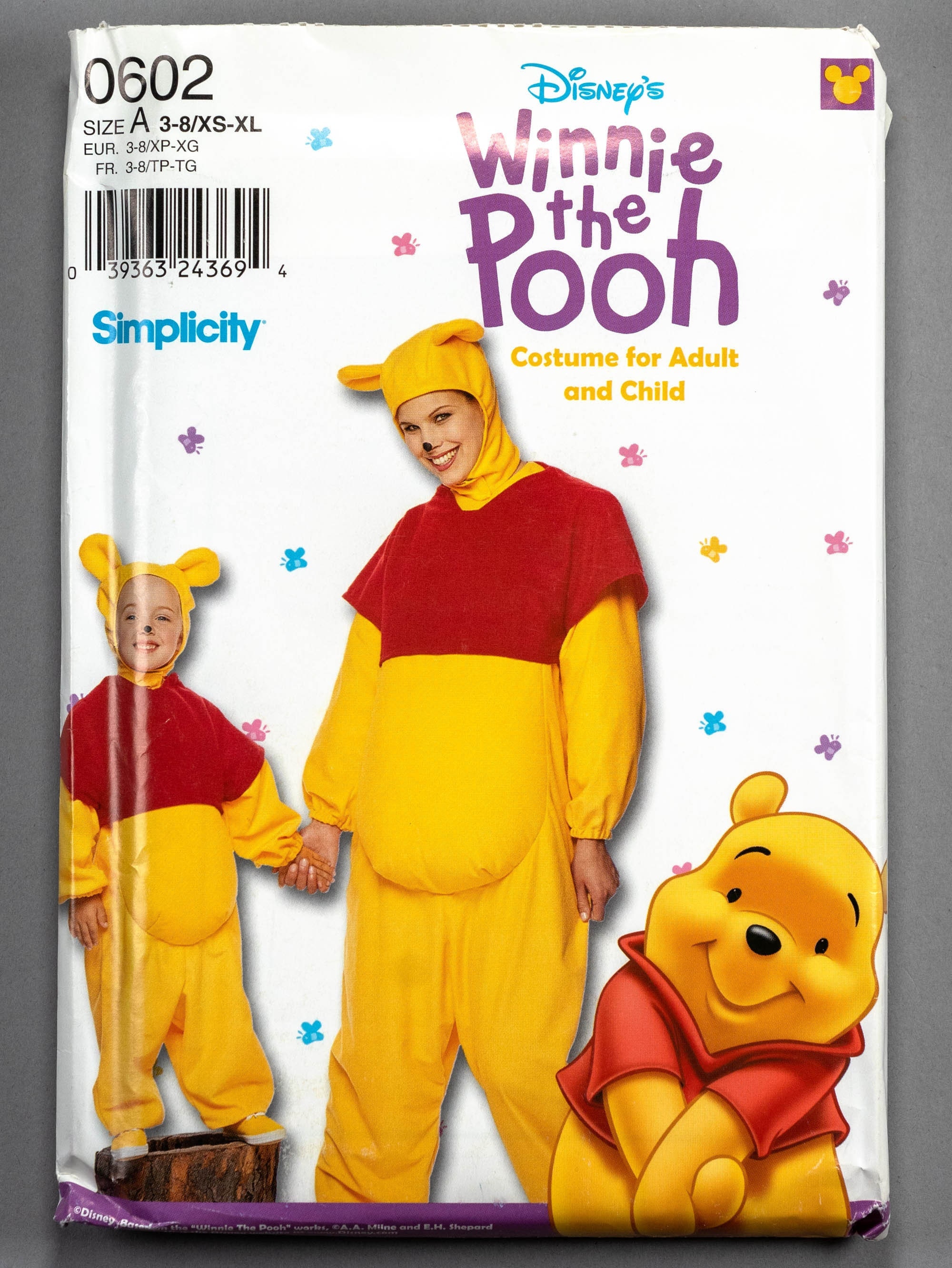 0602 / S9377 Child 3-8 Adult XS-XL Simplicity 9377 - Etsy