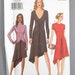 V7519 Sz 14-18 Vogue 7519 Misses Fitted Dress Sewing - Etsy