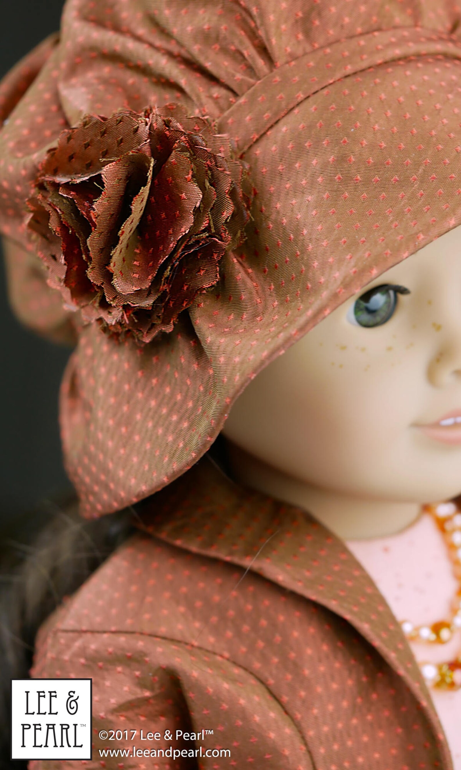 L&P Retro Style Pattern Bundle for 18 Inch Dolls Such as American Girl ...