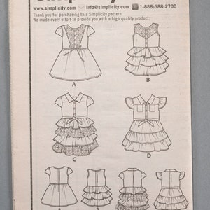 D0680 18 Inch Doll Simplicity 0680 8359 Sewing Pattern: | Etsy