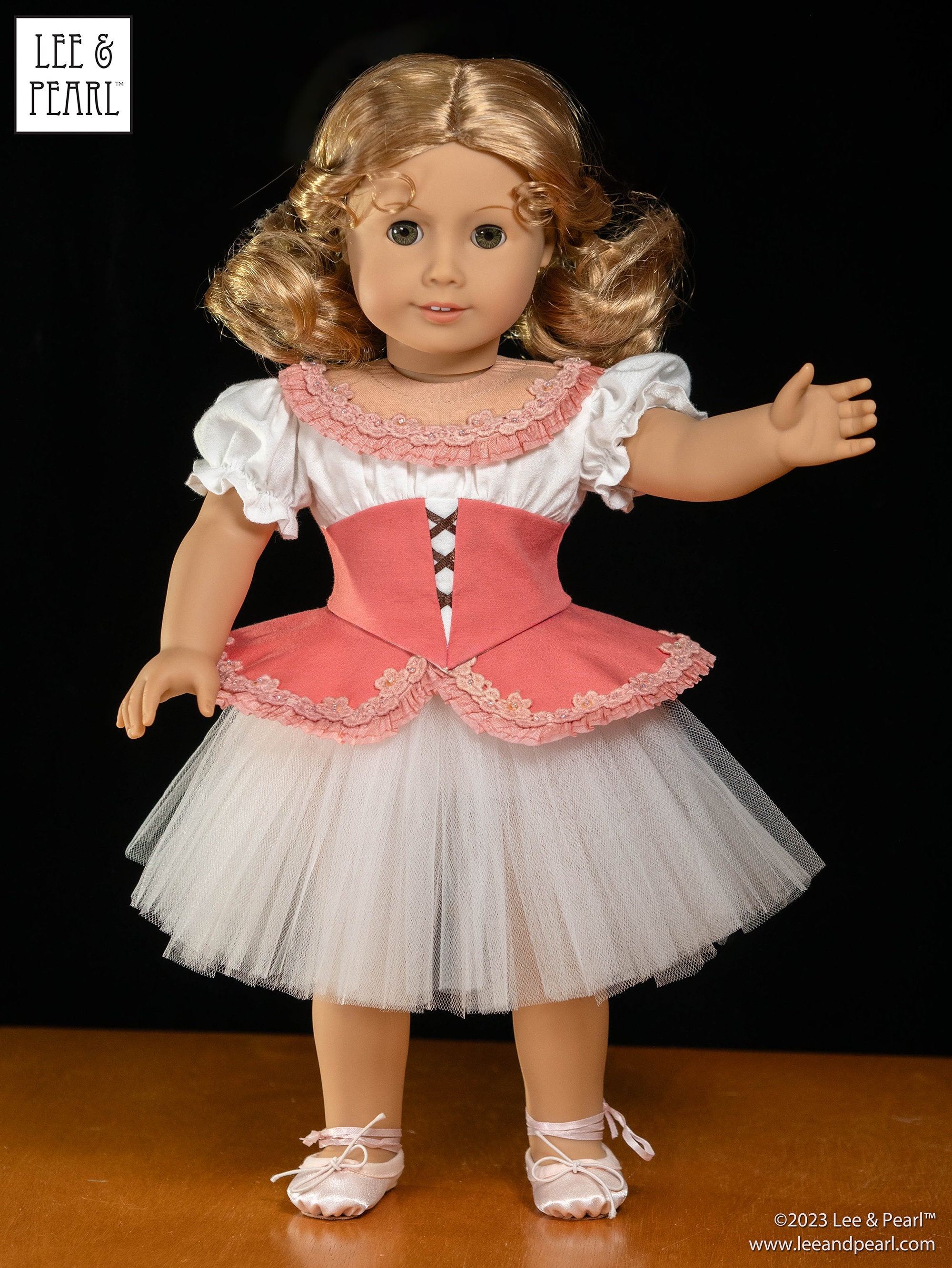 L&P 1078: Village Dance Peasant Style Ballet Bodice + Apron Pattern for ...