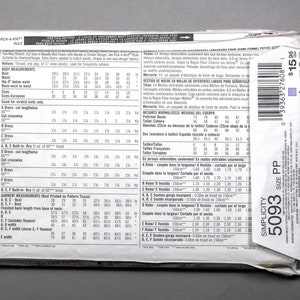 S5093 Szs 12-18 Simplicity 5093 Evening Gown Formal Dress Sewing ...