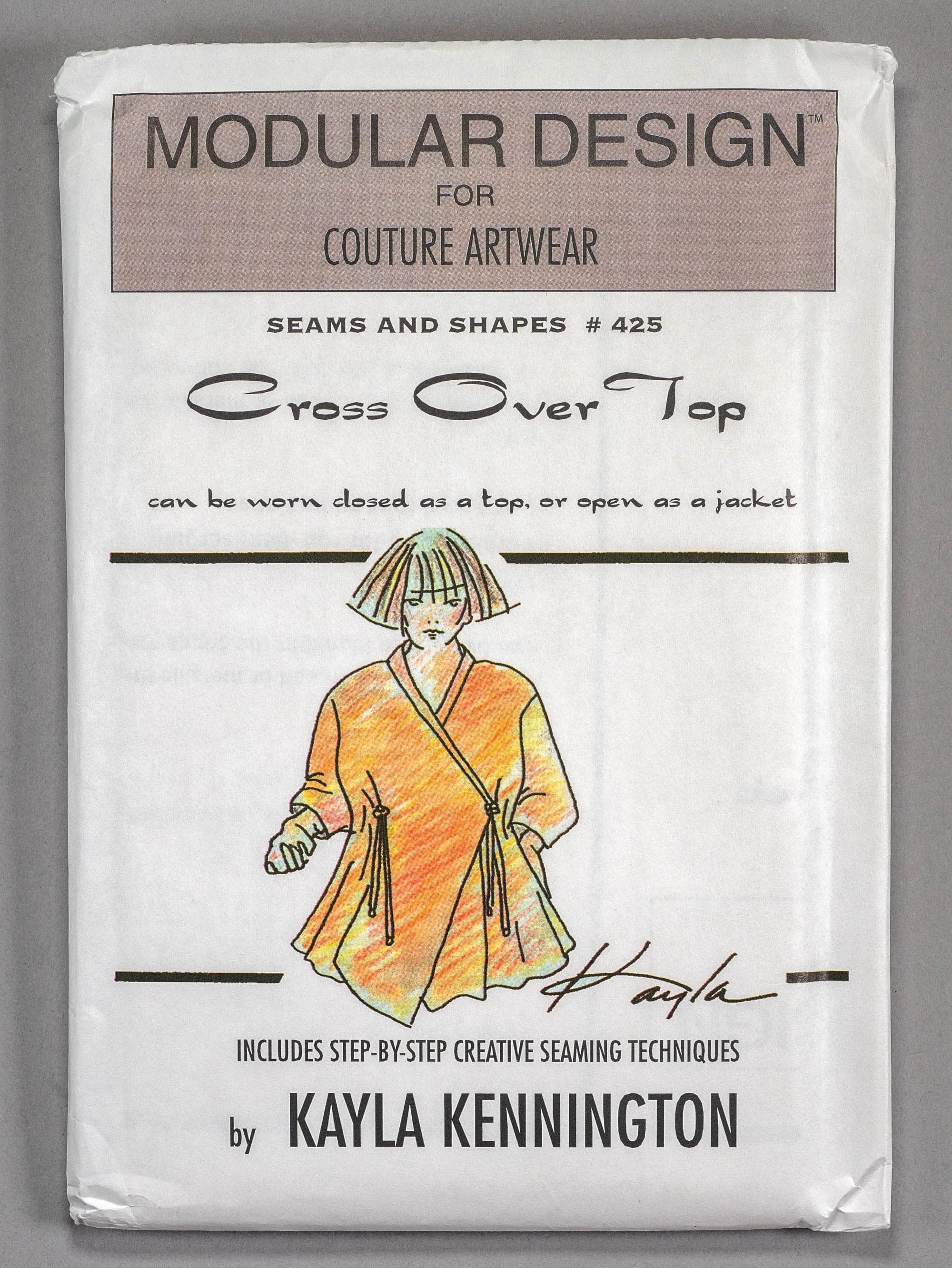 Modular Design Couture Artwear by Kayla Kennington Seams and - Etsy