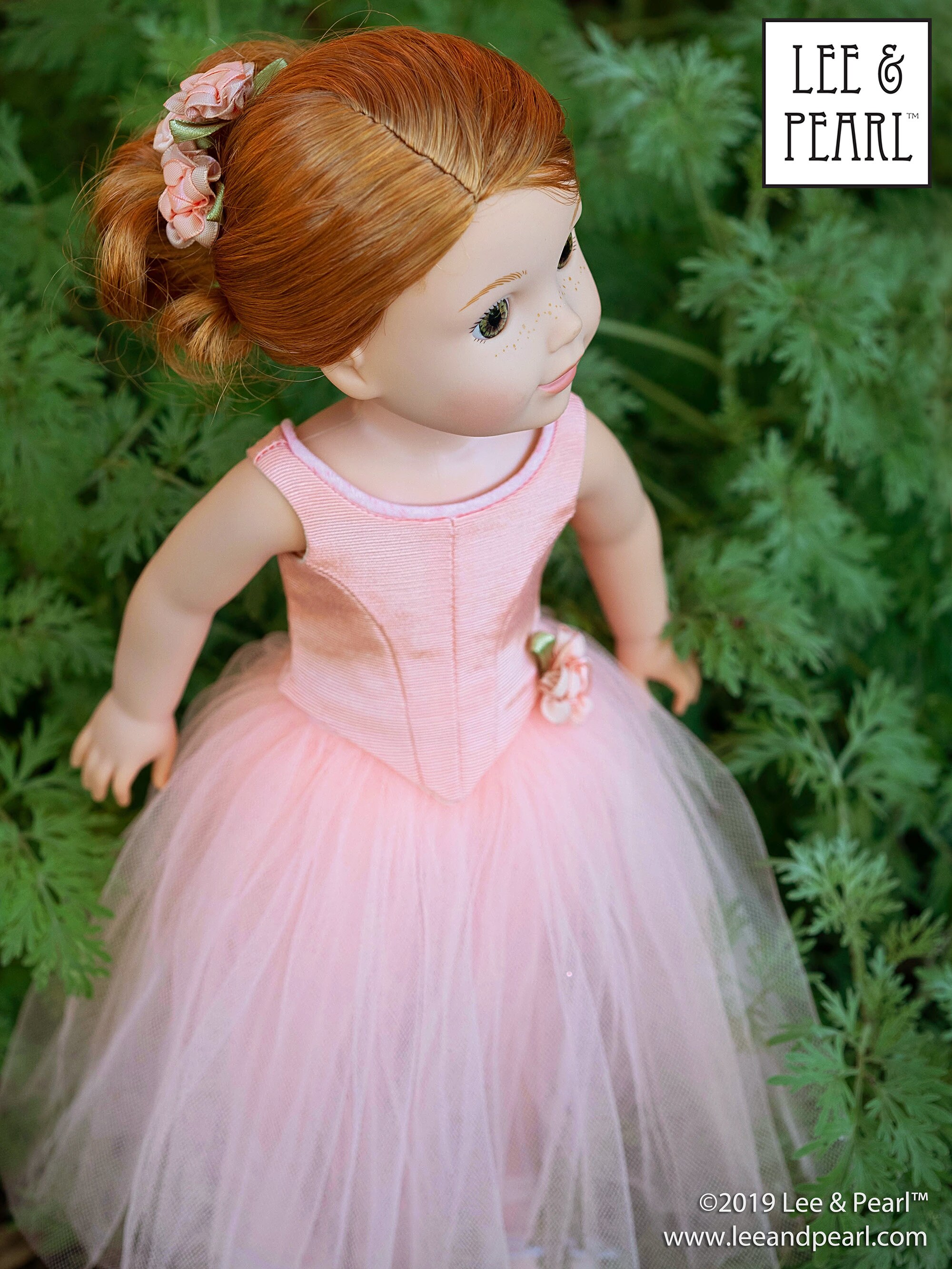 L&P 1072: Corps De Ballet Pattern for 18 Inch American Girl, 16 Inch ...