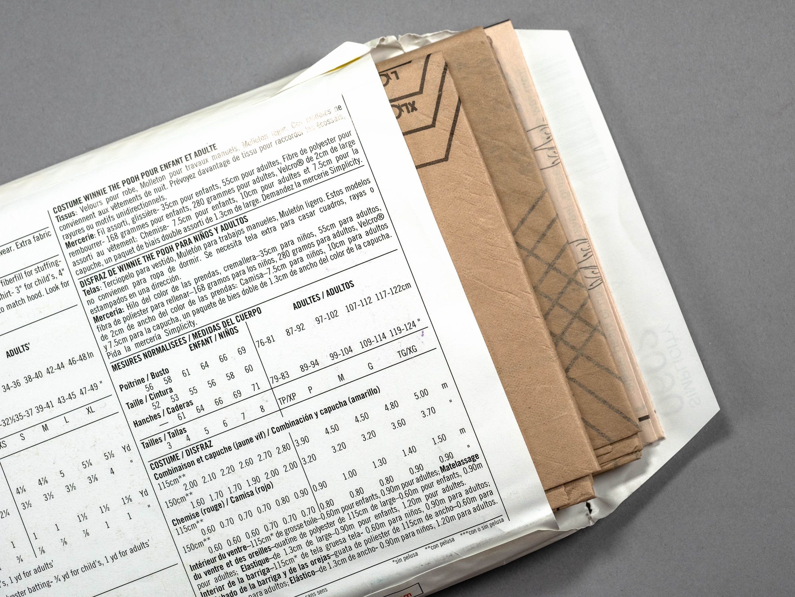 0602 / S9377 Child 3-8 Adult XS-XL Simplicity 9377 - Etsy