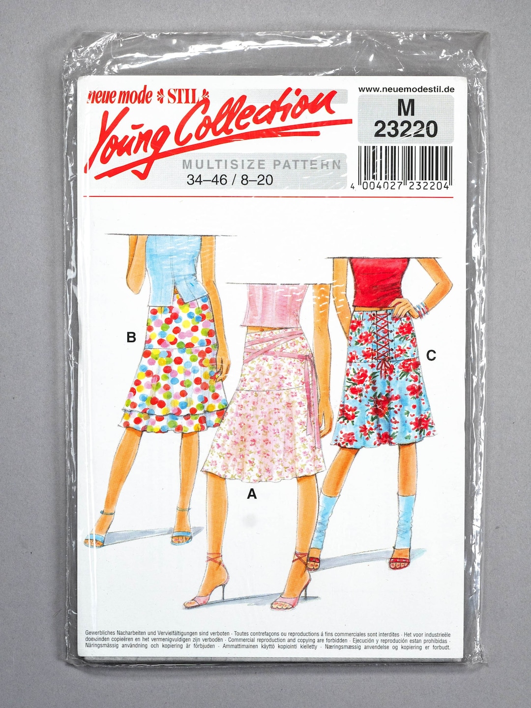 Neue Mode Stil M23220 | US Szs 8-20 | Young Collection 23220 Flirty ...