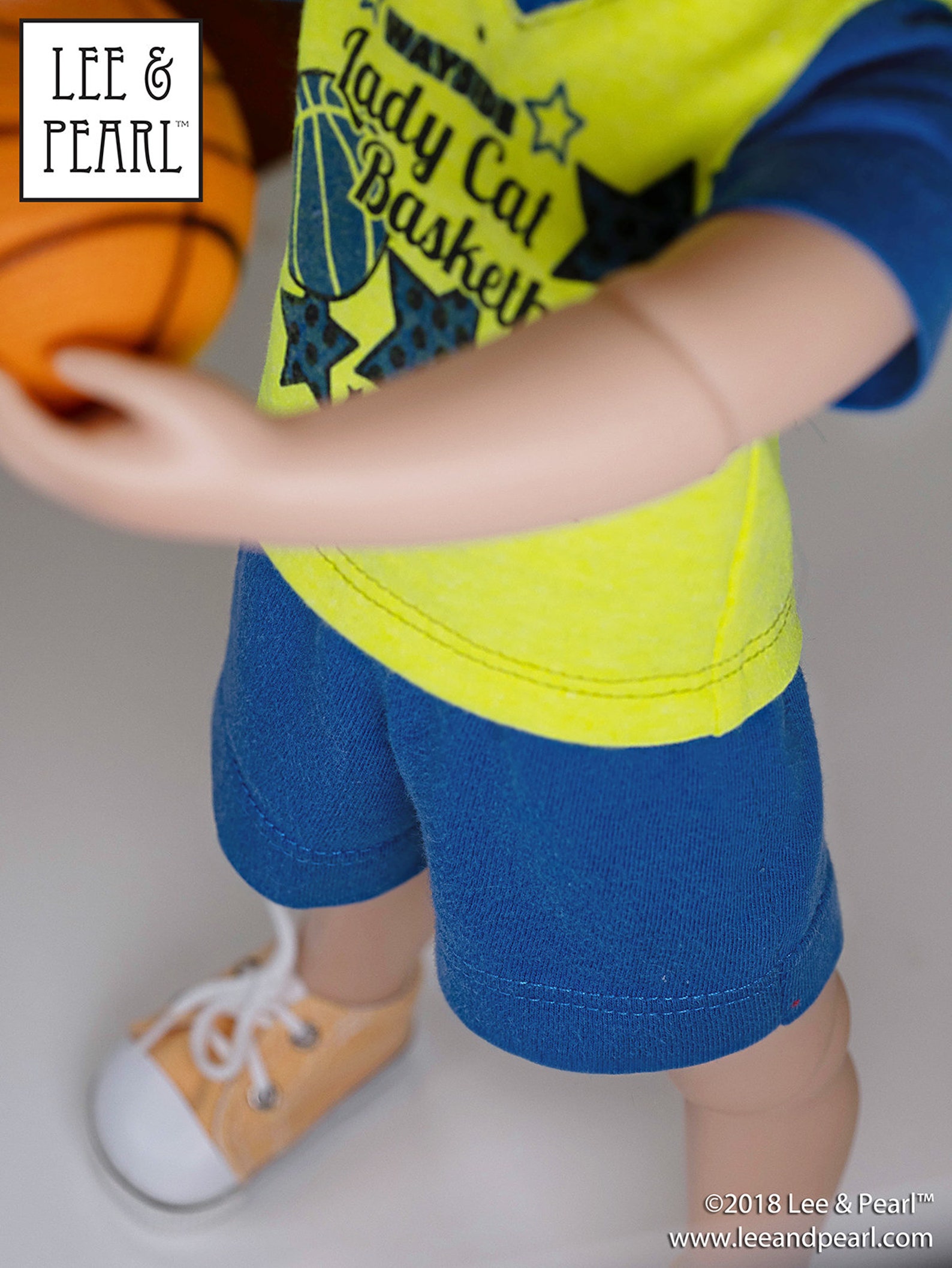 L&P 101: Gym Shorts Pattern for 16 Inch A Girl for All Time Dolls ...