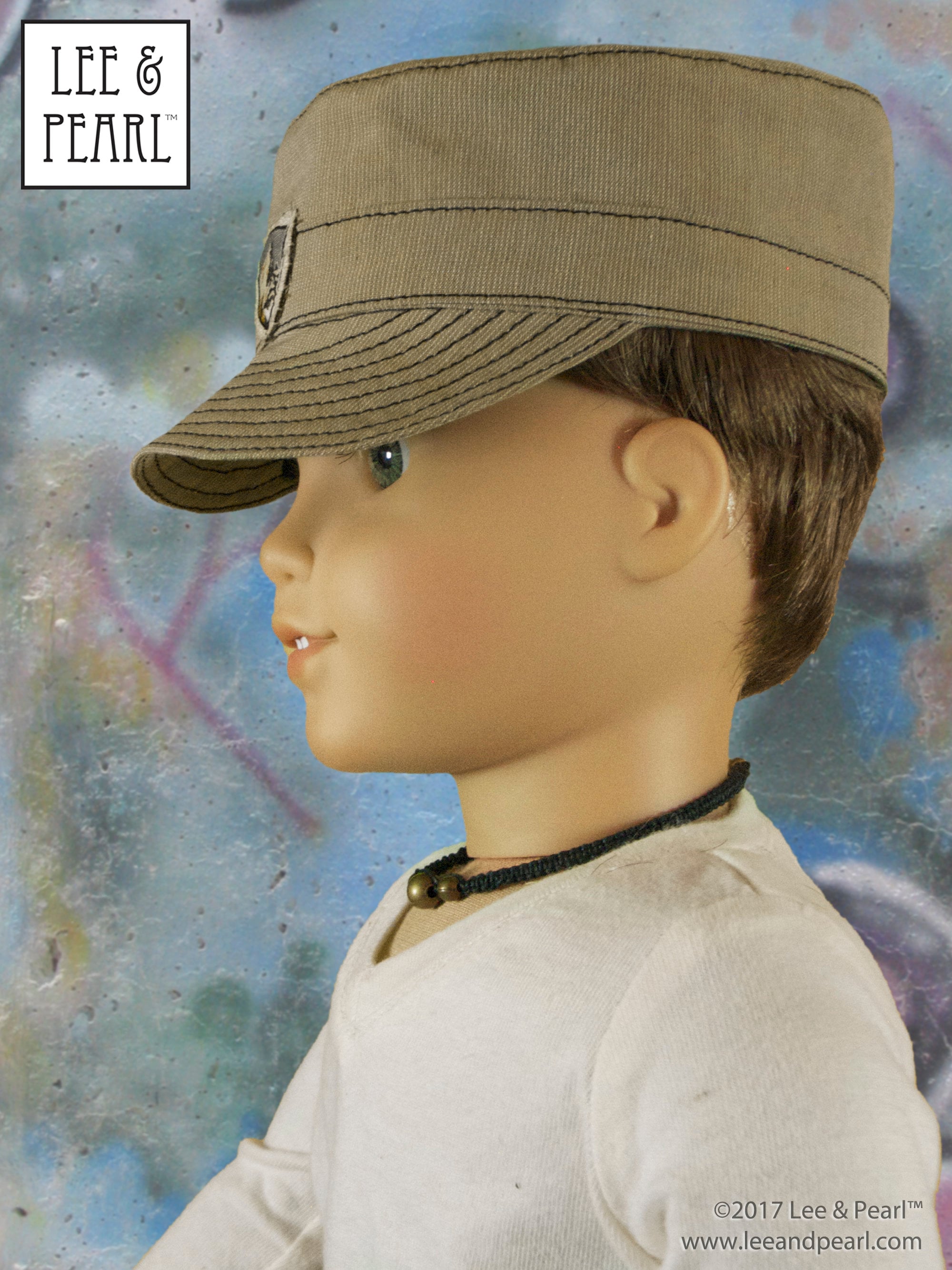 L&P 1006: Patrol Cap Pattern for 18 Inch Dolls Such as - Etsy Canada