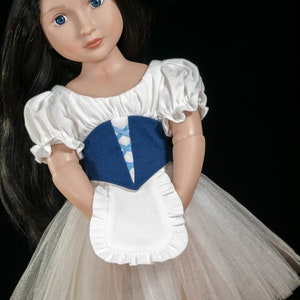 L&P 1078: Village Dance Peasant Style Ballet Bodice + Apron Pattern for ...