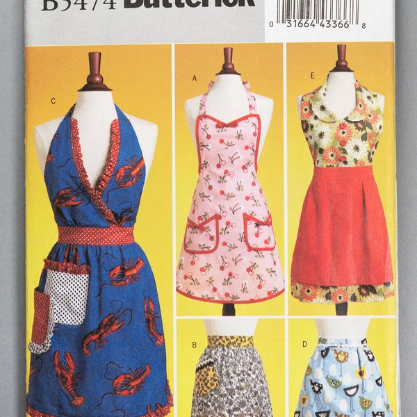 Waitress Apron Pattern - Etsy