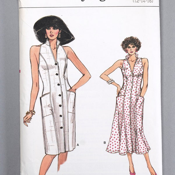 1980s Dress Pattern - Etsy