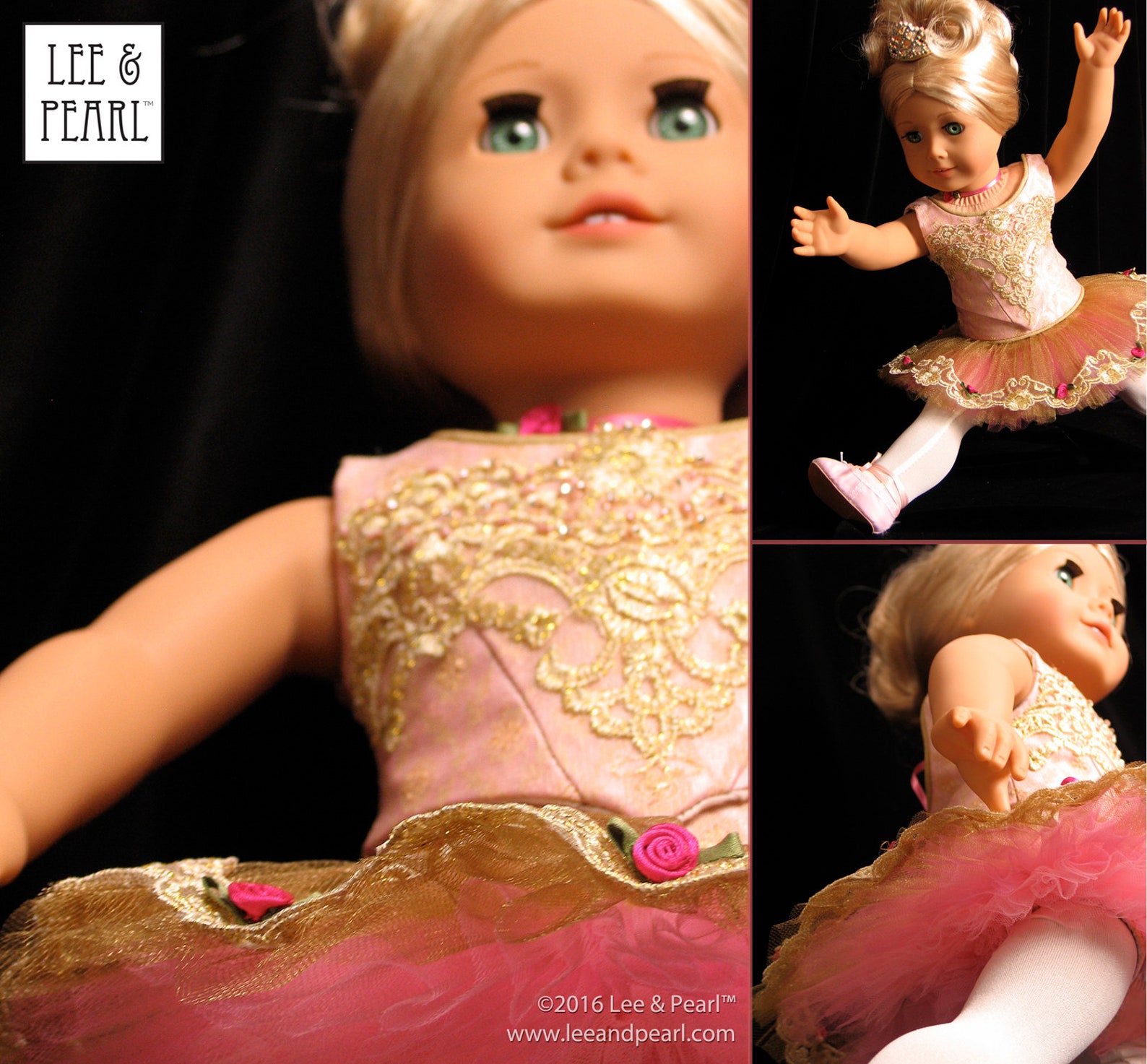 L&P Ballet Performance Bundle for 18 Inch Dolls Such as American Girl ...