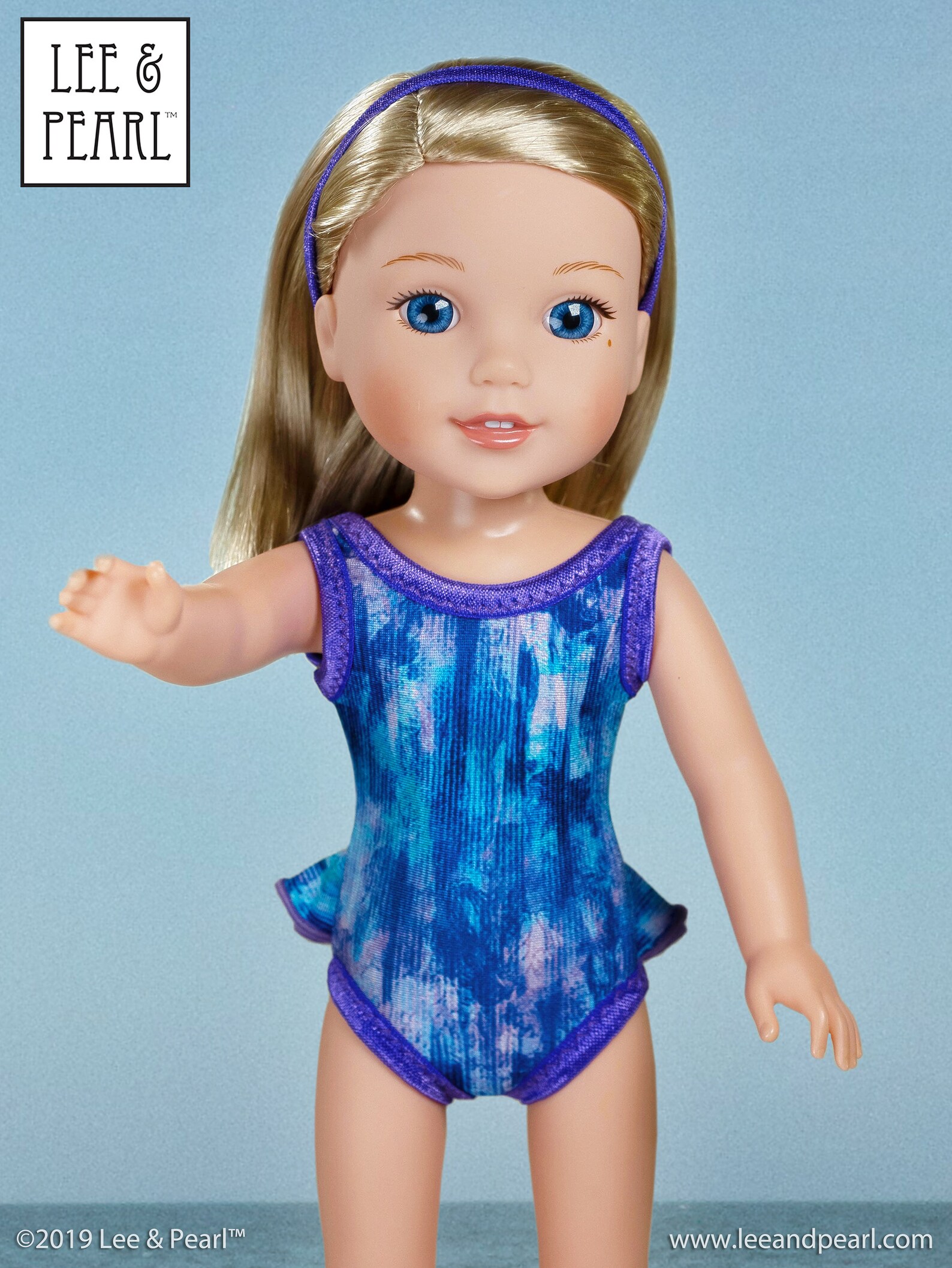 L&P 1058: Retro Ruffled Swimsuit and High Waisted Bikini | Etsy