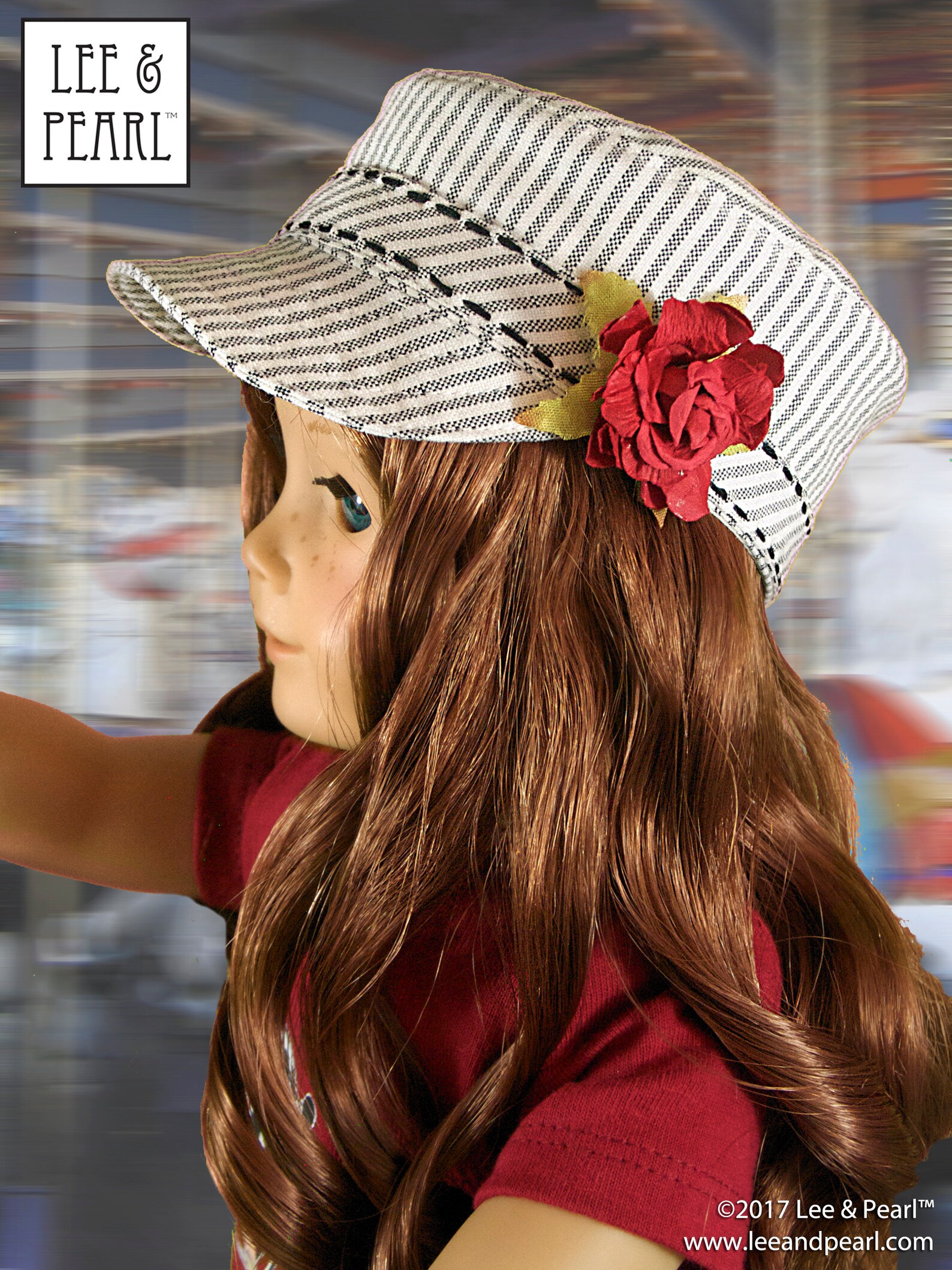 L&P 1006: Patrol Cap Pattern for 18 Inch Dolls Such as - Etsy Canada