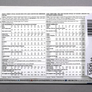 S1406 | Szs 10-18 | Simplicity 1406 Special Occasion Halter Dress ...