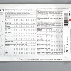 S3673 | 6-8-10-12-14 | Simplicity 3673 1950s Vintage Reprint Women's ...