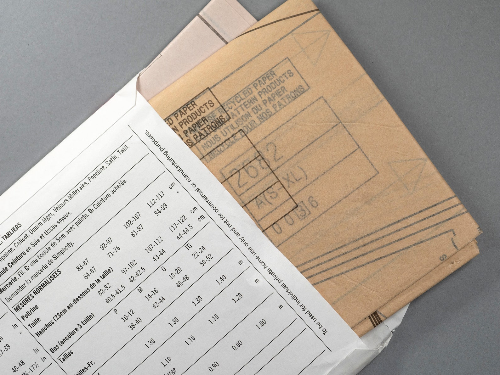 S2682 S-M-L-XL Simplicity 2682 Women's Sewing Pattern - Etsy