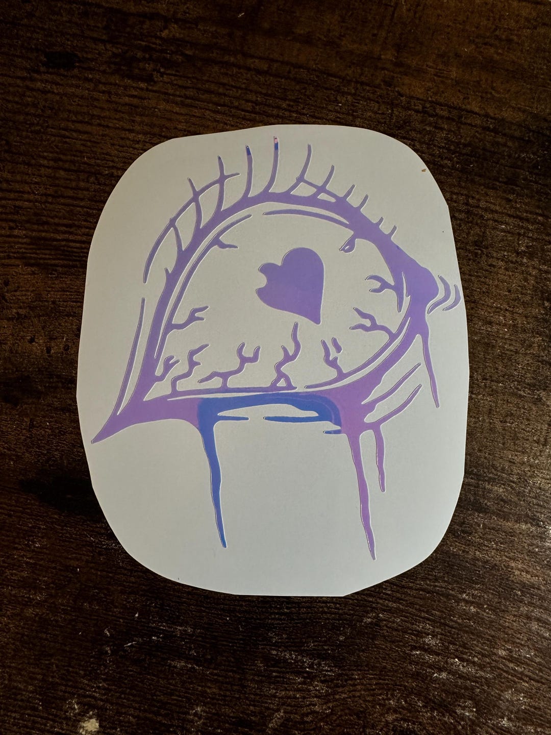 Dripping Eyeball JDM Vinyl Car Decal - Etsy