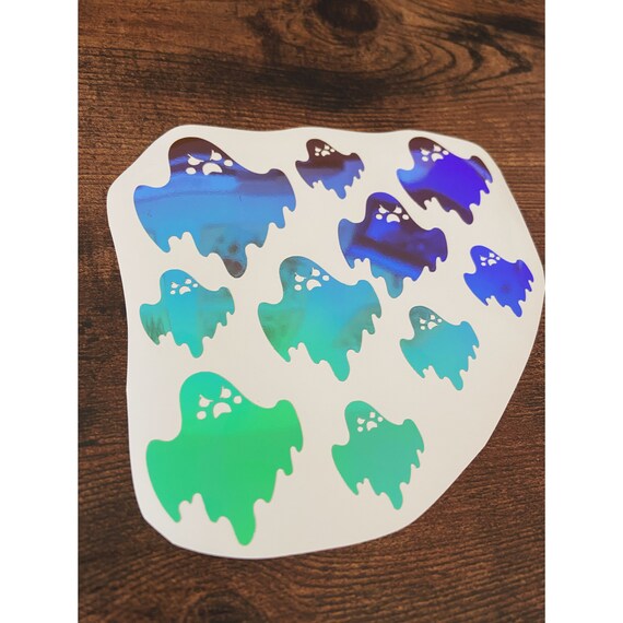 Spooky Ghost Decals Jdm Decal Witchy Stickers Car Decal | Etsy