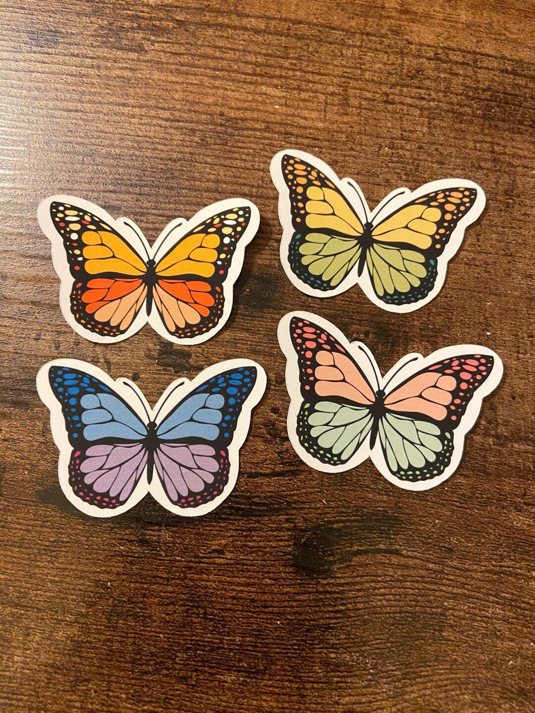 Cottagecore Butterfly Sticker Pack Weatherproof Matte - Etsy