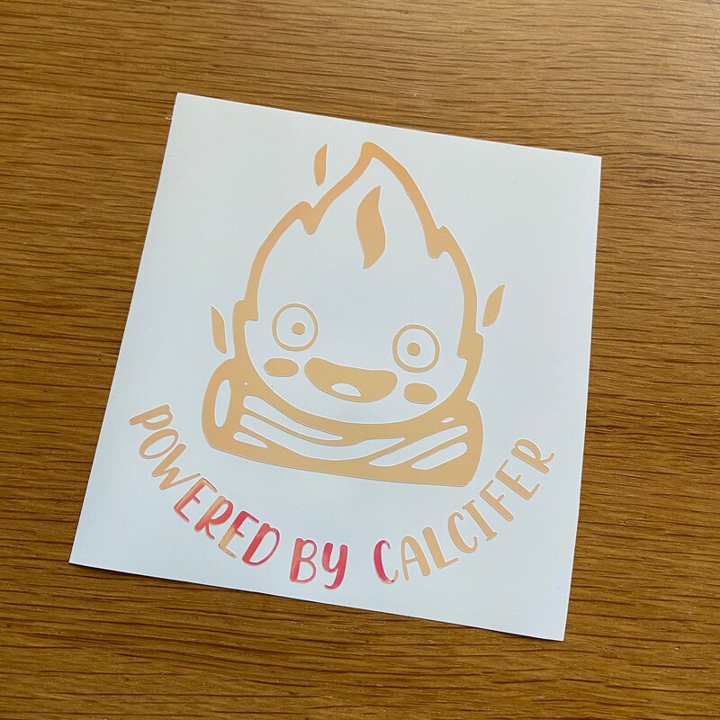 Calcifer - Etsy