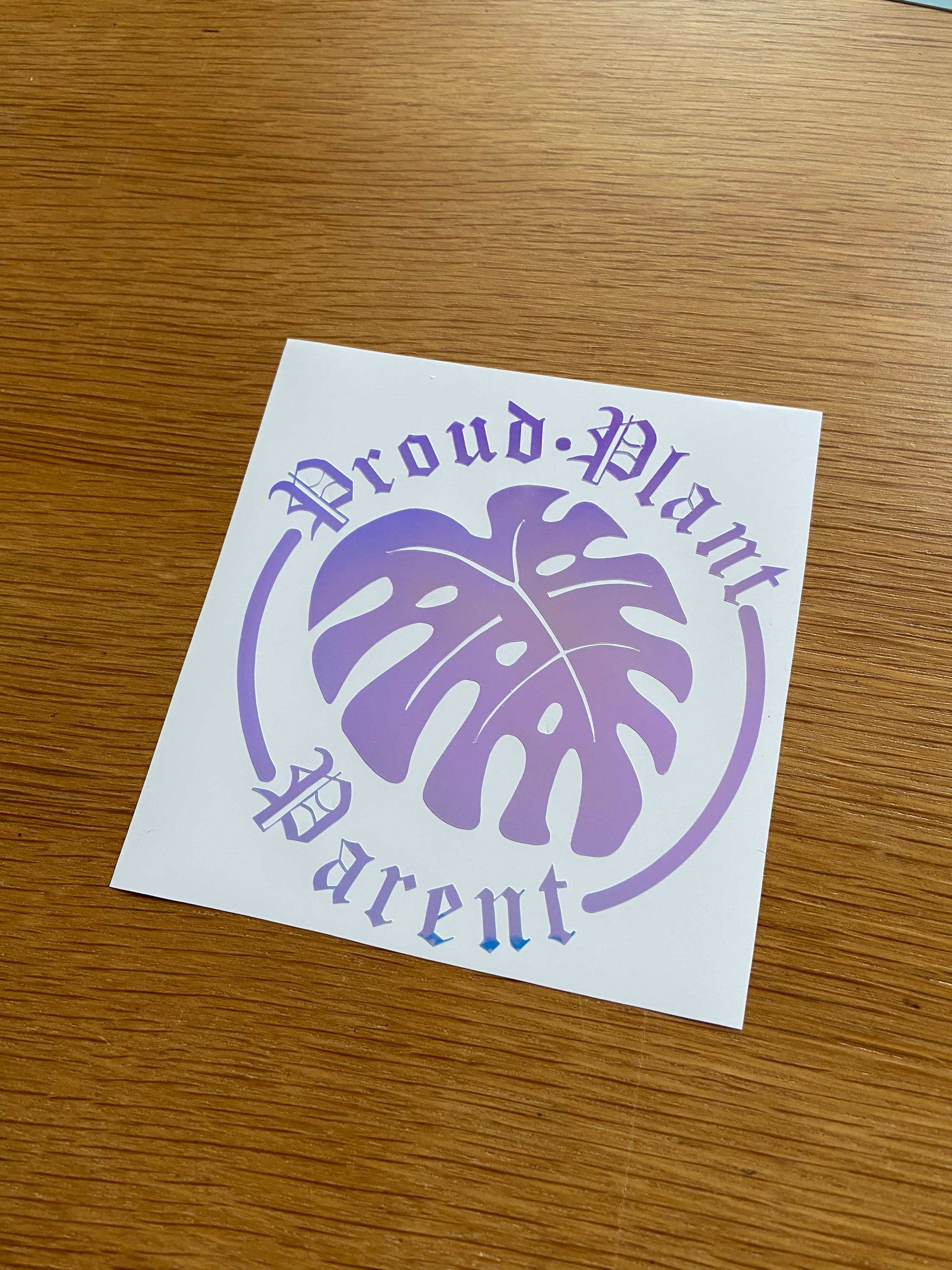 Proud Plant Car Decal plant sticker anime decal car decal | Etsy