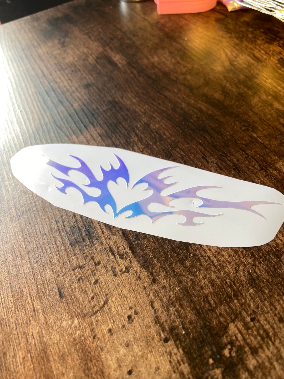 Y2K Heart Car Tramp Stamp Vinyl Decal - Etsy