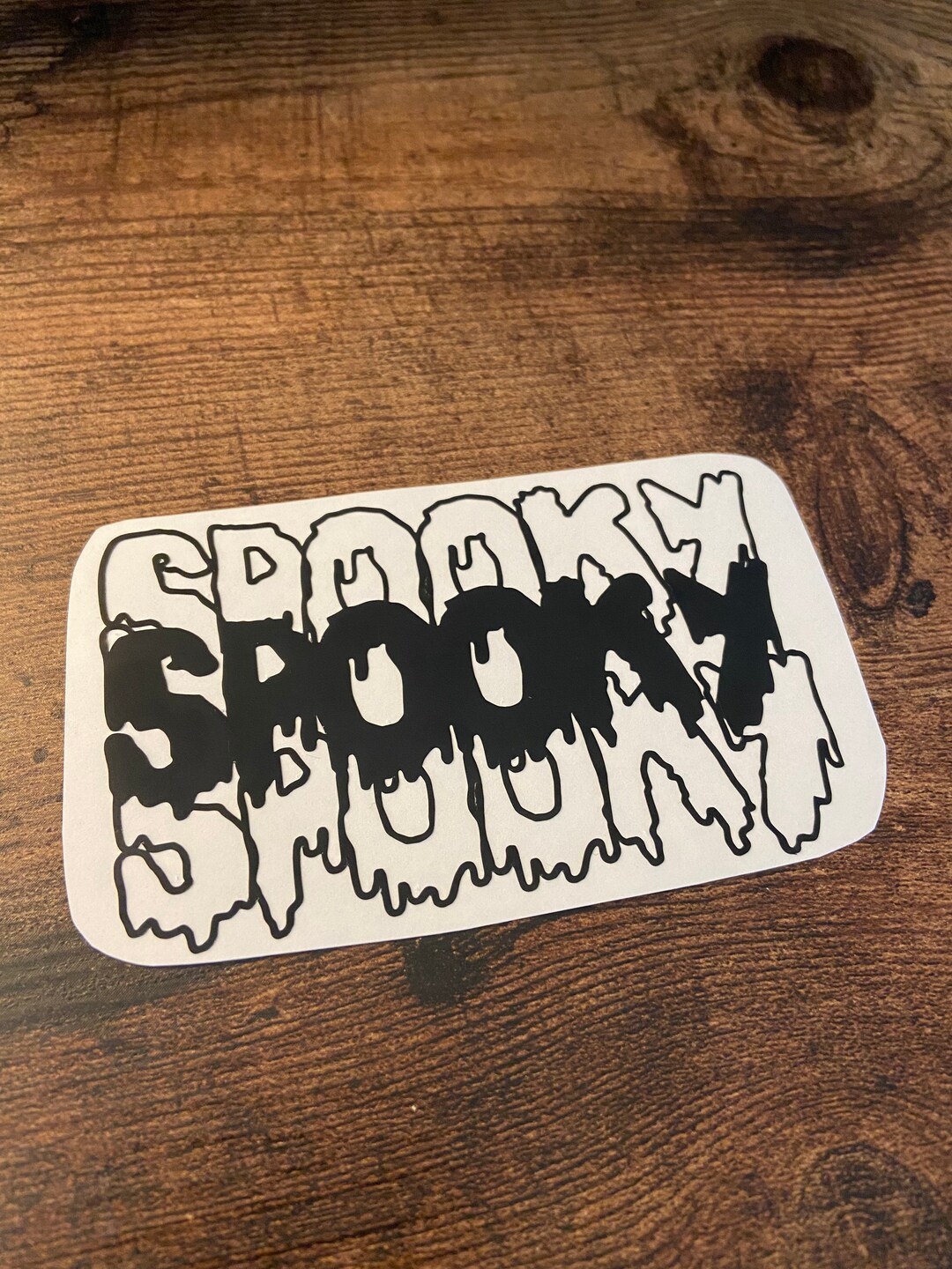 Spooky Spooky Spooky Car Decal - Etsy