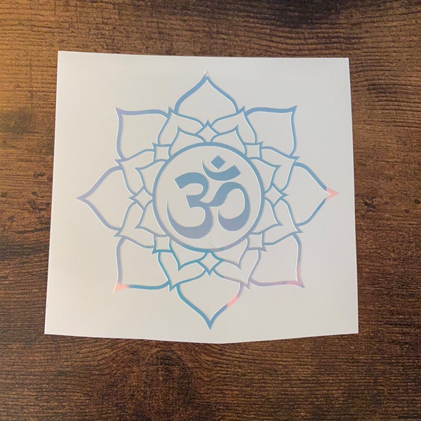 Lotus Decal - Etsy