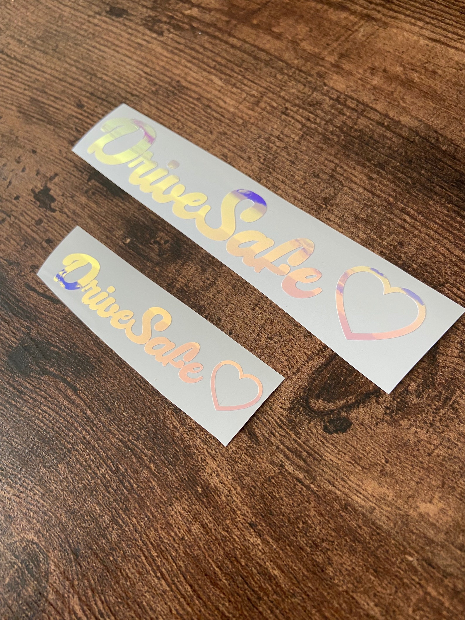 Drive Safe Vinyl Decal for Rear View Mirror Anime Decal Cute - Etsy