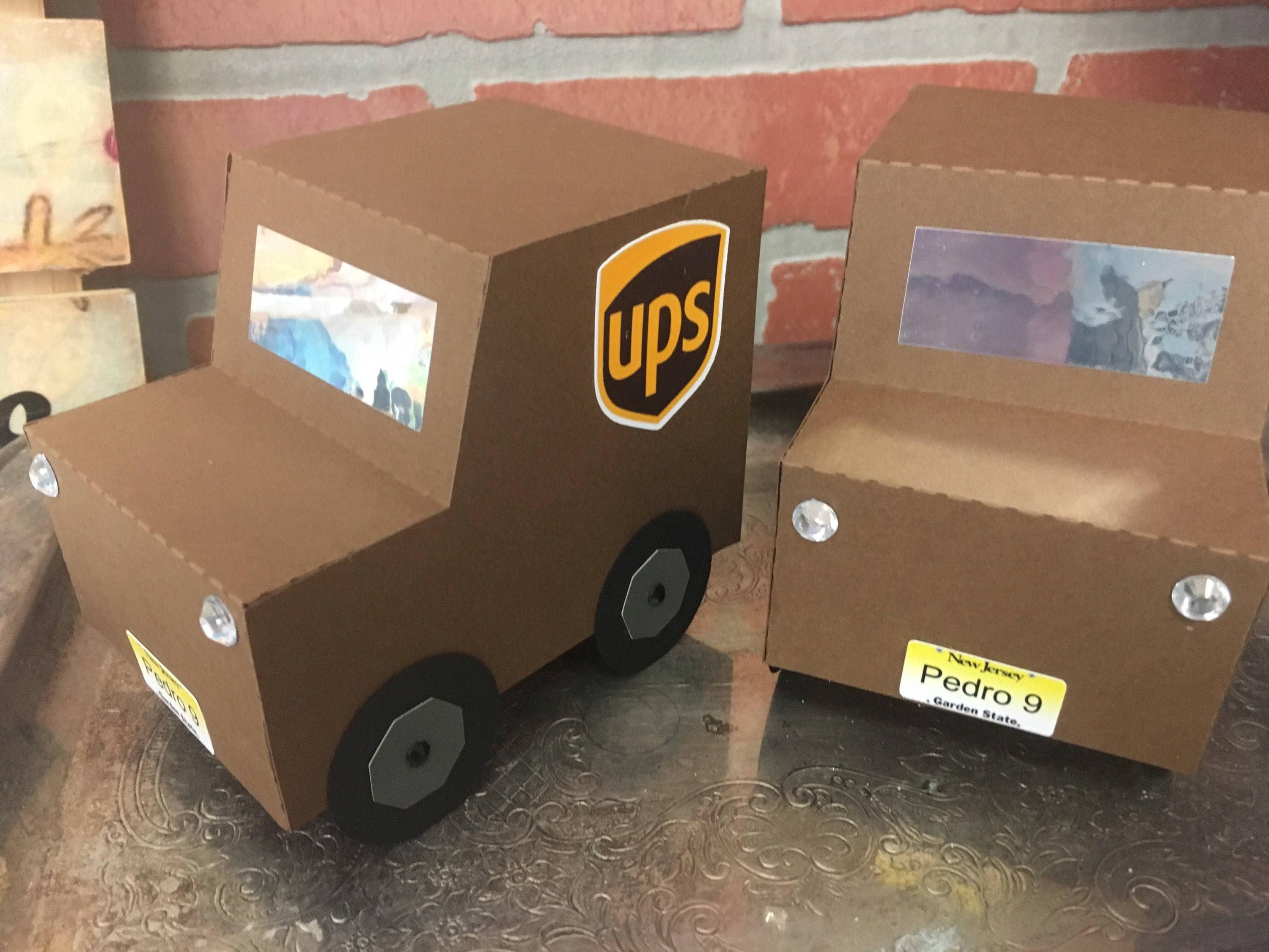 Ups Uniform Shorts
