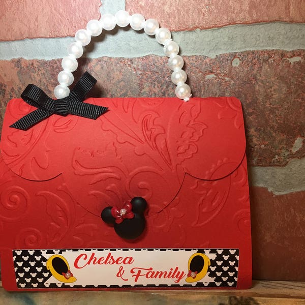 Purse Invitations - Etsy