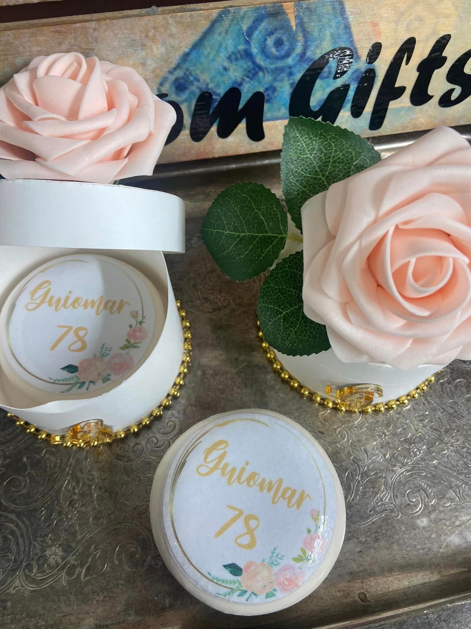 Custom Soap Sachet With Initials - Etsy