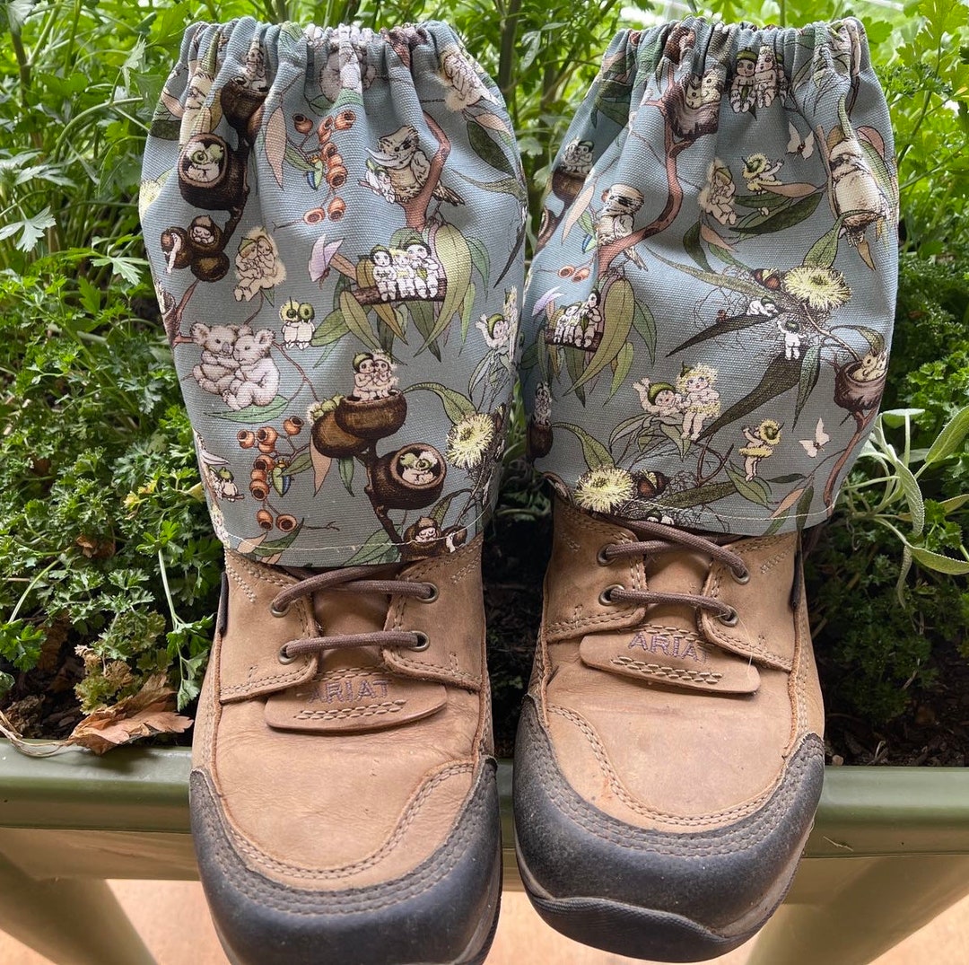 Sock Savers Boot Cuffs Boot Covers Gaiters Handmade Work - Etsy