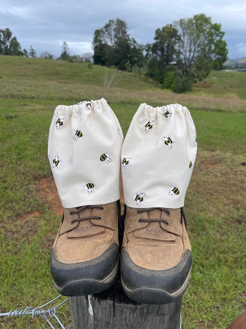 Sock Savers, Boot Cuffs, Boot Covers, Gaiters, Handmade, Work Wear ...