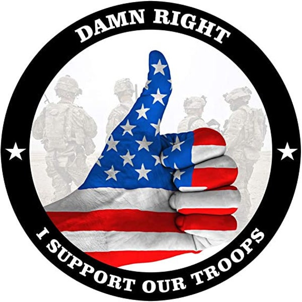 Support Our Troops - Etsy