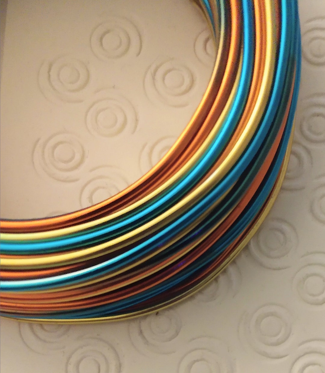 Colorful Aluminum Multi-color Craft Wire; 12 Gauge; 23.4 Meters/roll ...