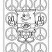 Retro Cartoon Coloring Pages for Kids & Adults - Etsy