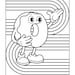 Retro Cartoon Coloring Pages for Kids & Adults - Etsy