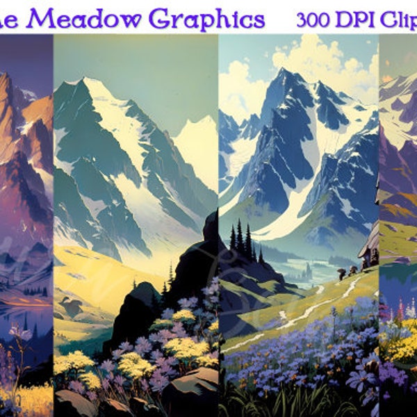 Alpine Graphics - Etsy