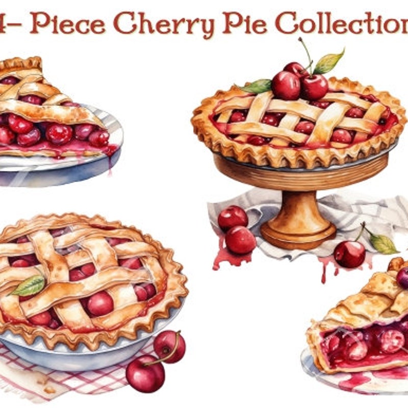 Cherry Pie - Etsy